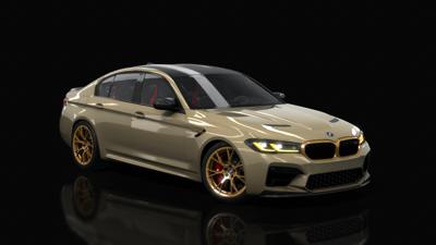 BMW M5 CS | Car Mod | Assetto World
