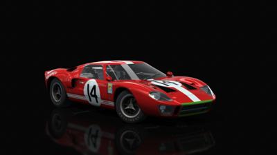 Ford GT40 Mk1 | Car Mod | Assetto World