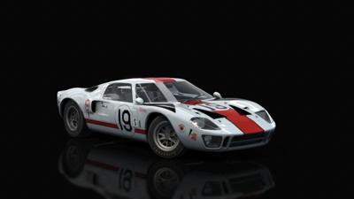 Ford GT40 Mk1 | Car Mod | Assetto World