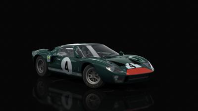 Ford GT40 Mk1 | Car Mod | Assetto World