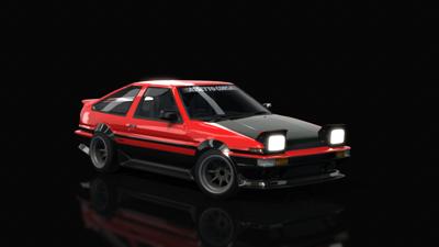 Toyota AE86 DW-Spec | Car Mod | Assetto World