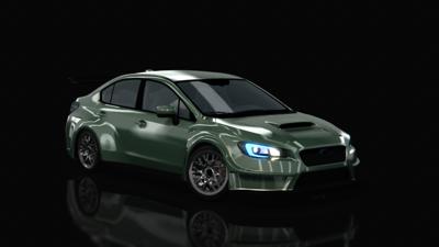 The Shakalz WRX F88 | Car Mod | Assetto World