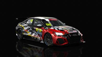 Audi RS3 LMS TCR (2021) | Car Mod | Assetto World