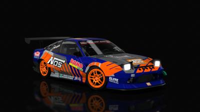 Nissan 240SX SDB 1993 | Car Mod | Assetto World