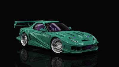 Mazda RX7 "Anubis" | Car Mod | Assetto World