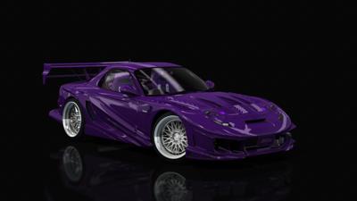 Mazda RX7 "Anubis" | Car Mod | Assetto World