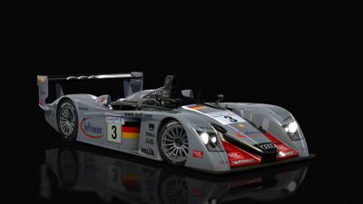 Audi R8 LMP1 '02 | Car Mod | Assetto World