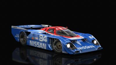 Nissan GTP ZX Turbo 1987 IMSA GTP | Car Mod | Assetto World