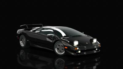 Lamborghini Diablo VT | Car Mod | Assetto World