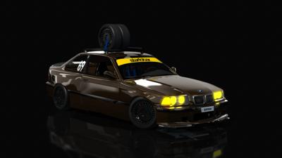 BMW E36 325i STARFOBAR | Car Mod | Assetto World