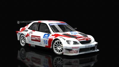 Lexus IS200 GT-1 Touring Car | Car Mod | Assetto World