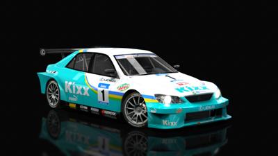 Lexus IS200 GT-1 Touring Car | Car Mod | Assetto World