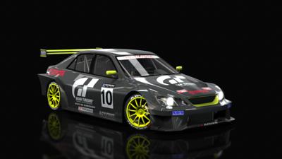 Lexus IS200 GT-1 Touring Car | Car Mod | Assetto World