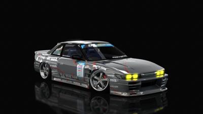 Nissan S13 G-corp Akuma Workshop | Car Mod | Assetto World