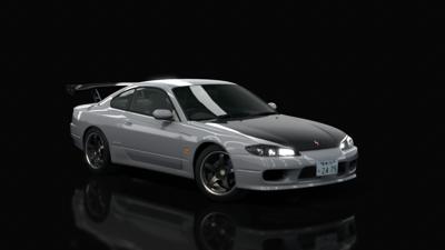 RK's Nissan Silvia Spec-R Wangan (S15) | Car Mod | Assetto World