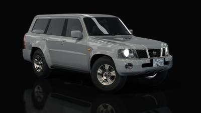 Nissan Patrol 5door | Car Mod | Assetto World
