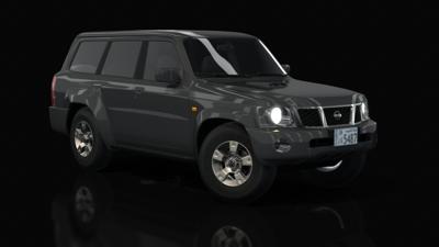 Nissan Patrol 5door | Car Mod | Assetto World
