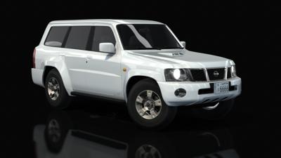 Nissan Patrol 5door | Car Mod | Assetto World