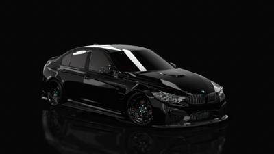 BMW M3 F80 Street | Car Mod | Assetto World
