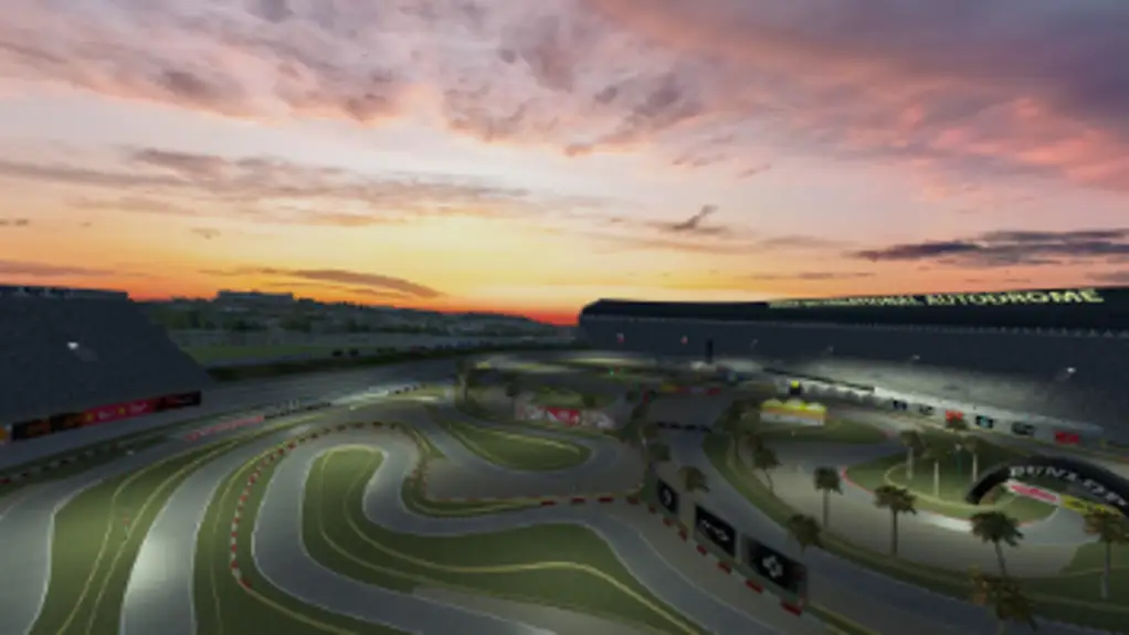 Arena - Kart | Track Mod | Assetto World