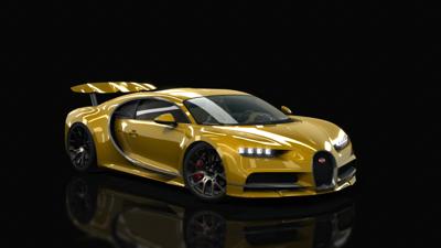 Bugatti Chiron Black Track Edition | Car Mod | Assetto World