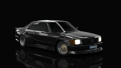 Mercedes-Benz (C126) 560 SEC KOENIG - 1988 | Car Mod | Assetto World
