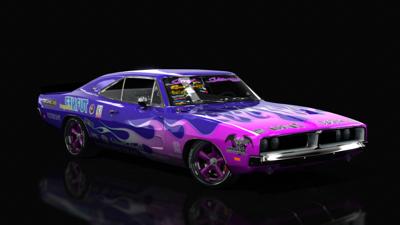 Dodge Charger '69 SMPS | Car Mod | Assetto World