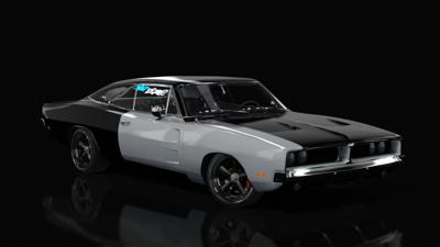 Dodge Charger '69 SMPS | Car Mod | Assetto World