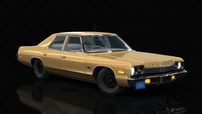 Dodge Monaco | Car Mod | Assetto World