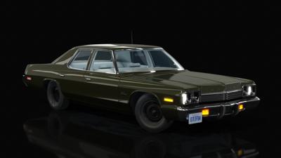 Dodge Monaco | Car Mod | Assetto World