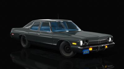 Dodge Monaco | Car Mod | Assetto World