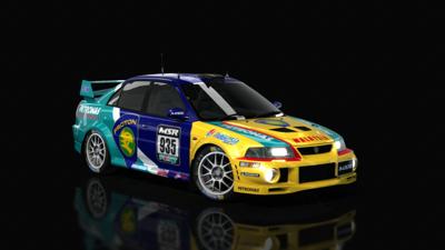 Proton PERT Evo VI | Car Mod | Assetto World
