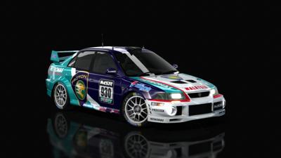 Proton PERT Evo VI | Car Mod | Assetto World