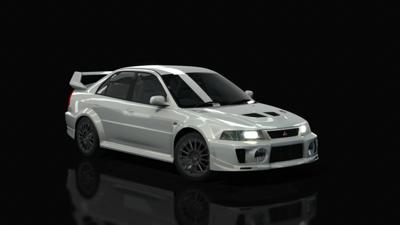 Mitsubishi Lancer Evolution V '98 | Car Mod | Assetto World