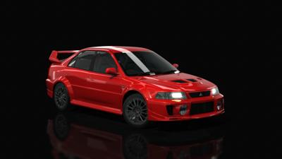 Mitsubishi Lancer Evolution V '98 | Car Mod | Assetto World