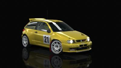 Seat Ibiza Kitcar | Car Mod | Assetto World