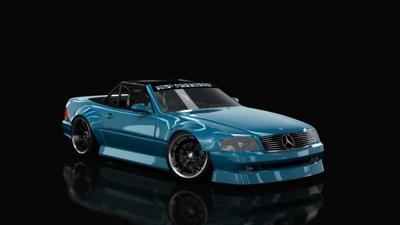 KSP Mercedes-Benz R129 V1 | Car Mod | Assetto World