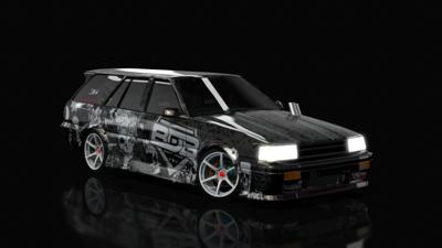 BDB Nissan Skyline R31 Wagon | Car Mod | Assetto World