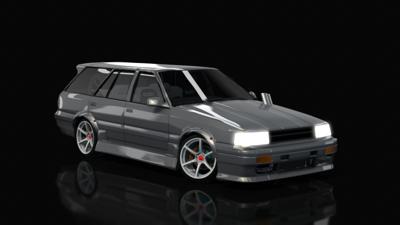 BDB Nissan Skyline R31 Wagon | Car Mod | Assetto World
