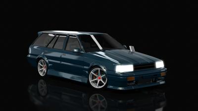 BDB Nissan Skyline R31 Wagon | Car Mod | Assetto World