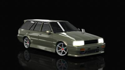 BDB Nissan Skyline R31 Wagon | Car Mod | Assetto World