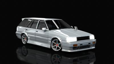 BDB Nissan Skyline R31 Wagon | Car Mod | Assetto World