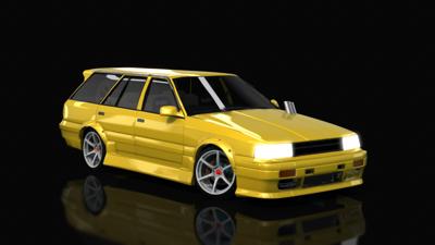 BDB Nissan Skyline R31 Wagon | Car Mod | Assetto World