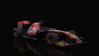 Toro Rosso STR6 | Car Mod | Assetto World