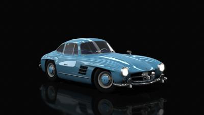 Mercedes Benz 300SL Gullwing W198 | Car Mod | Assetto World