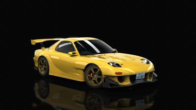 Keisuke Takahashi's RX-7 FD | Car Mod | Assetto World