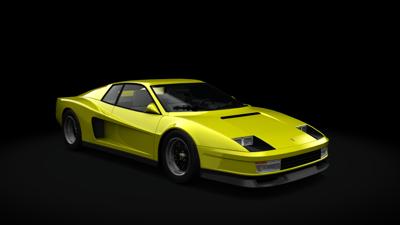 Ferrari Testarossa Kitami Tune | Car Mod | Assetto World