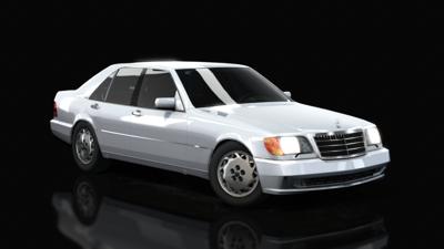 Mercedes W140 | Thaerbackspace | Car Mod | Assetto World