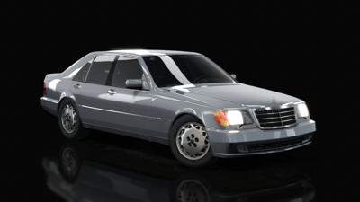 Mercedes W140 | Thaerbackspace | Car Mod | Assetto World