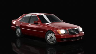 Mercedes W140 | Thaerbackspace | Car Mod | Assetto World